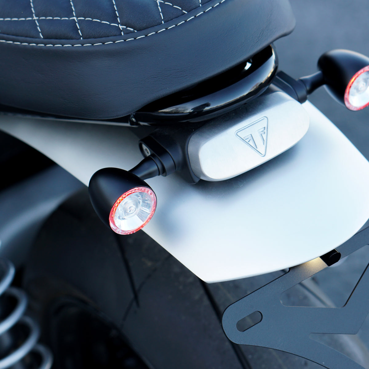 Triumph Speed Twin 1200 Plug & Play Kellermann Bullet 1000 DF 3-IN-1 R – Brogue Motorcycles