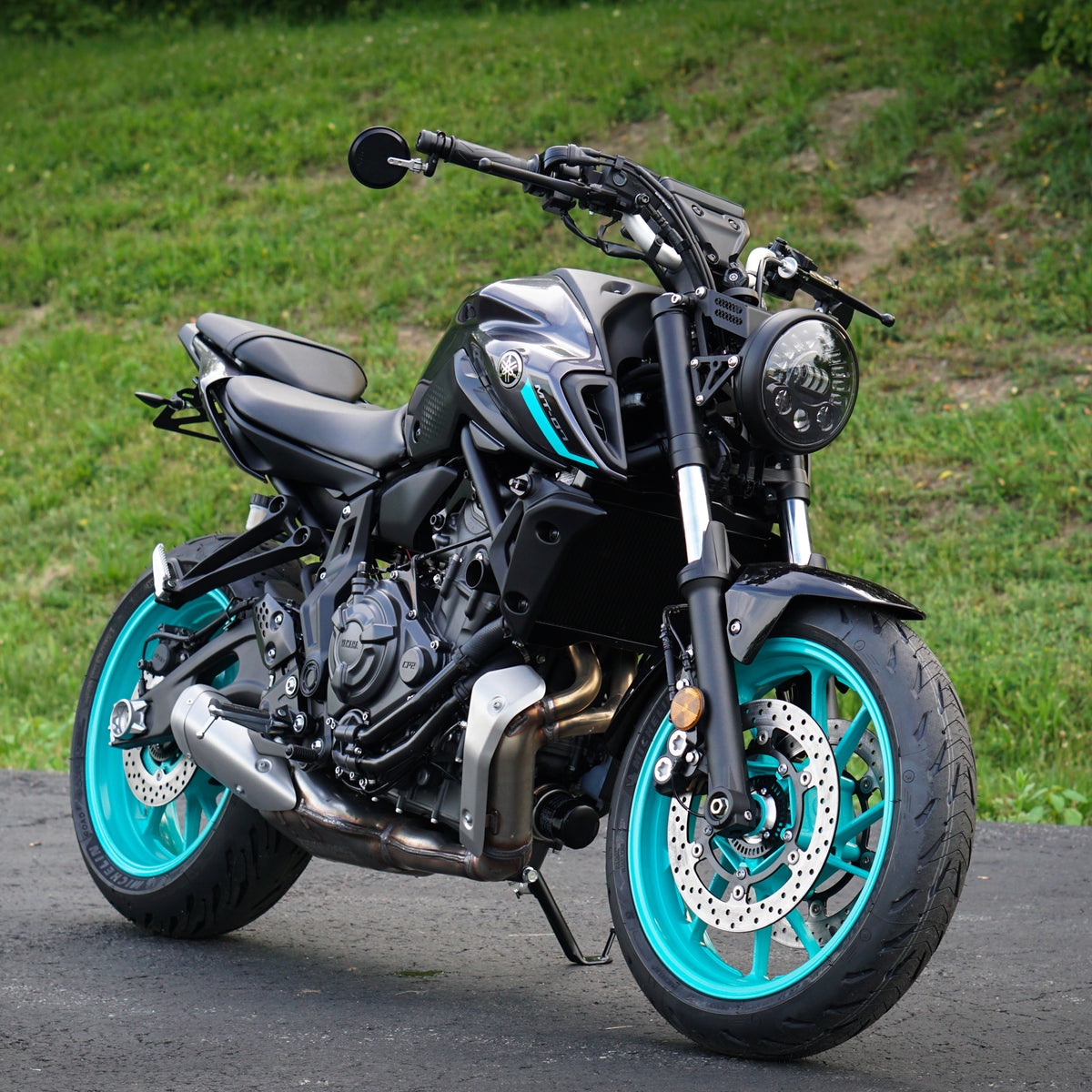 Yamaha MT-07 Parts – Brogue Motorcycles