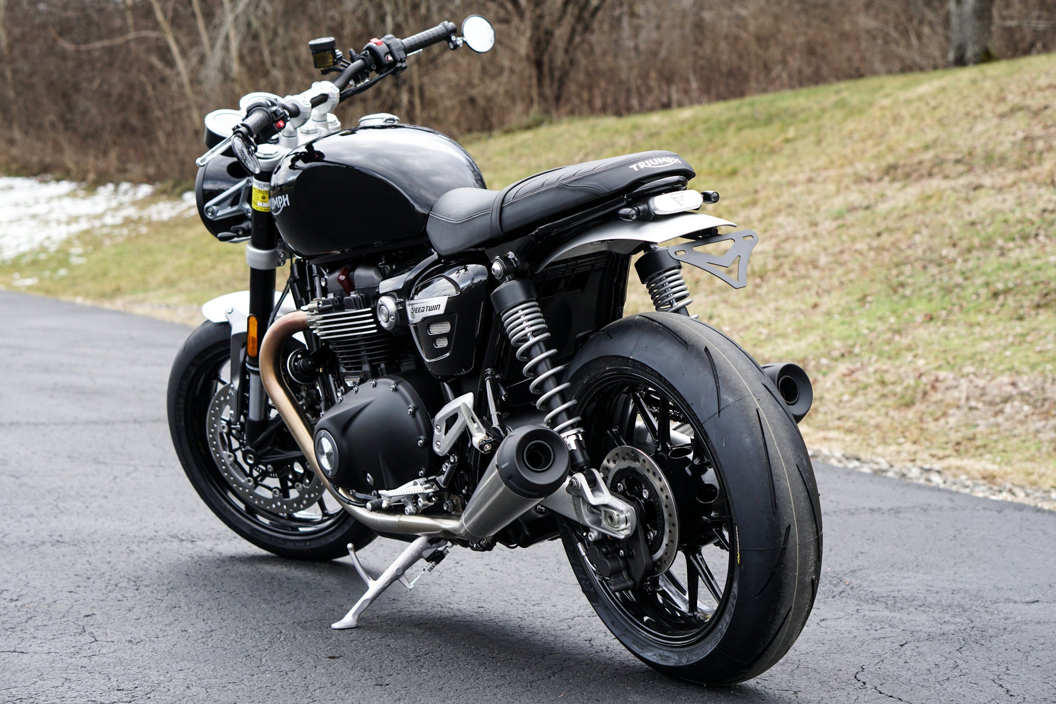 Triumph Modern Classics – Brogue Motorcycles