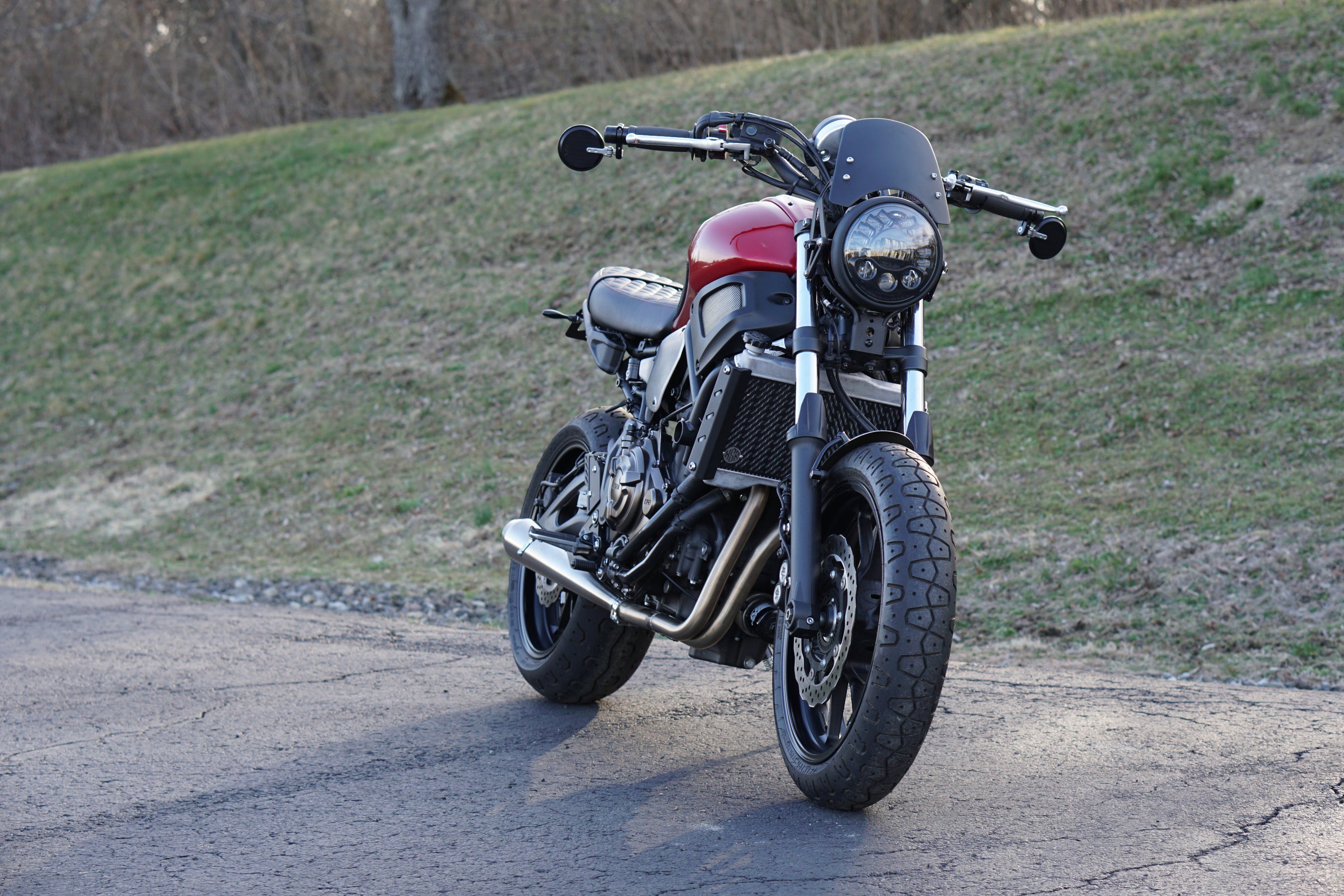 Yamaha XSR700 Parts – Brogue Motorcycles