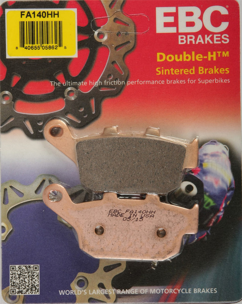 EBC Sintered HH Rear Brake Pads - FA140HH - Triumph - Bobber & Speedma ...