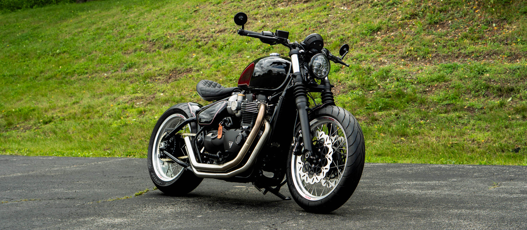 Brogue Triumph Bobber Bespoke Custom – Brogue Motorcycles