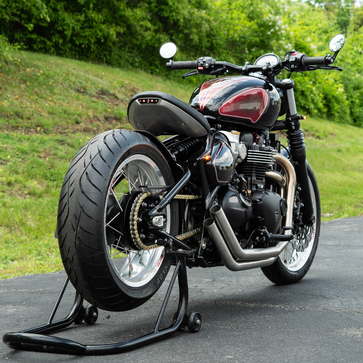 Brogue Triumph Bobber Bespoke Custom – Brogue Motorcycles