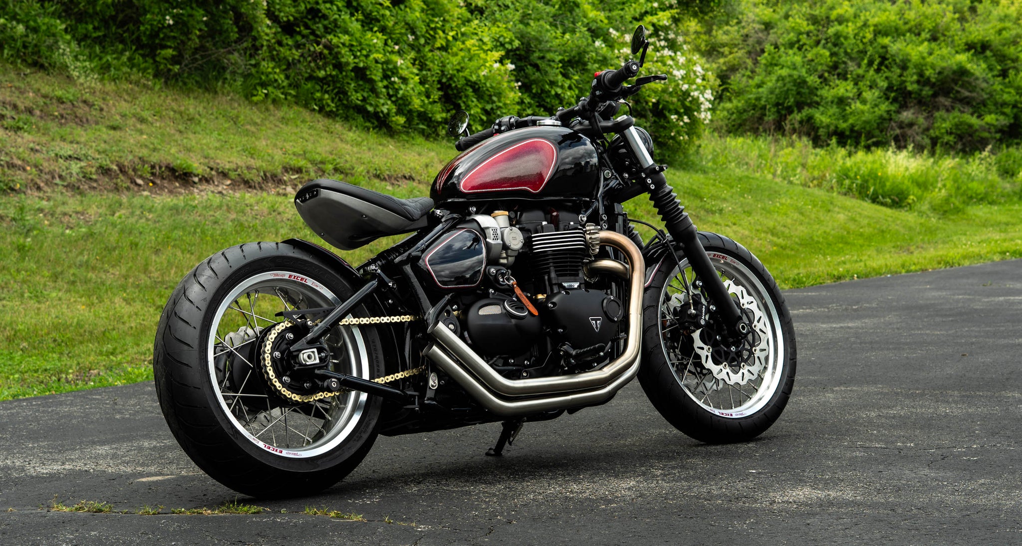 Brogue Triumph Bobber Bespoke Custom – Brogue Motorcycles