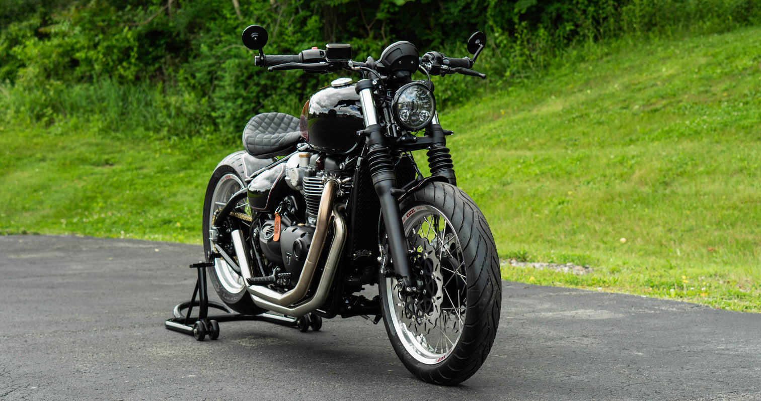 Brogue Triumph Bobber Bespoke Custom – Brogue Motorcycles