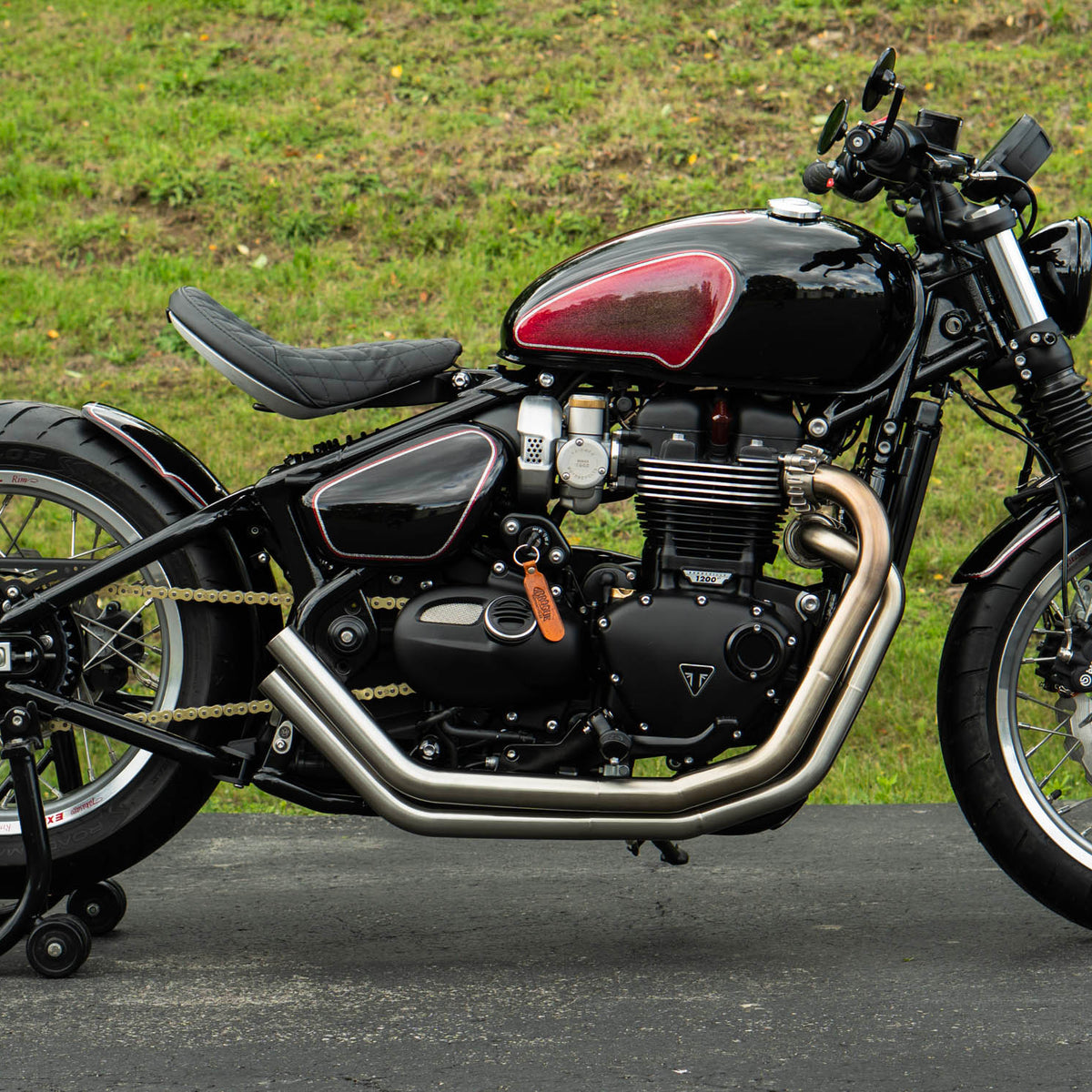 Brogue Triumph Bobber Bespoke Custom – Brogue Motorcycles