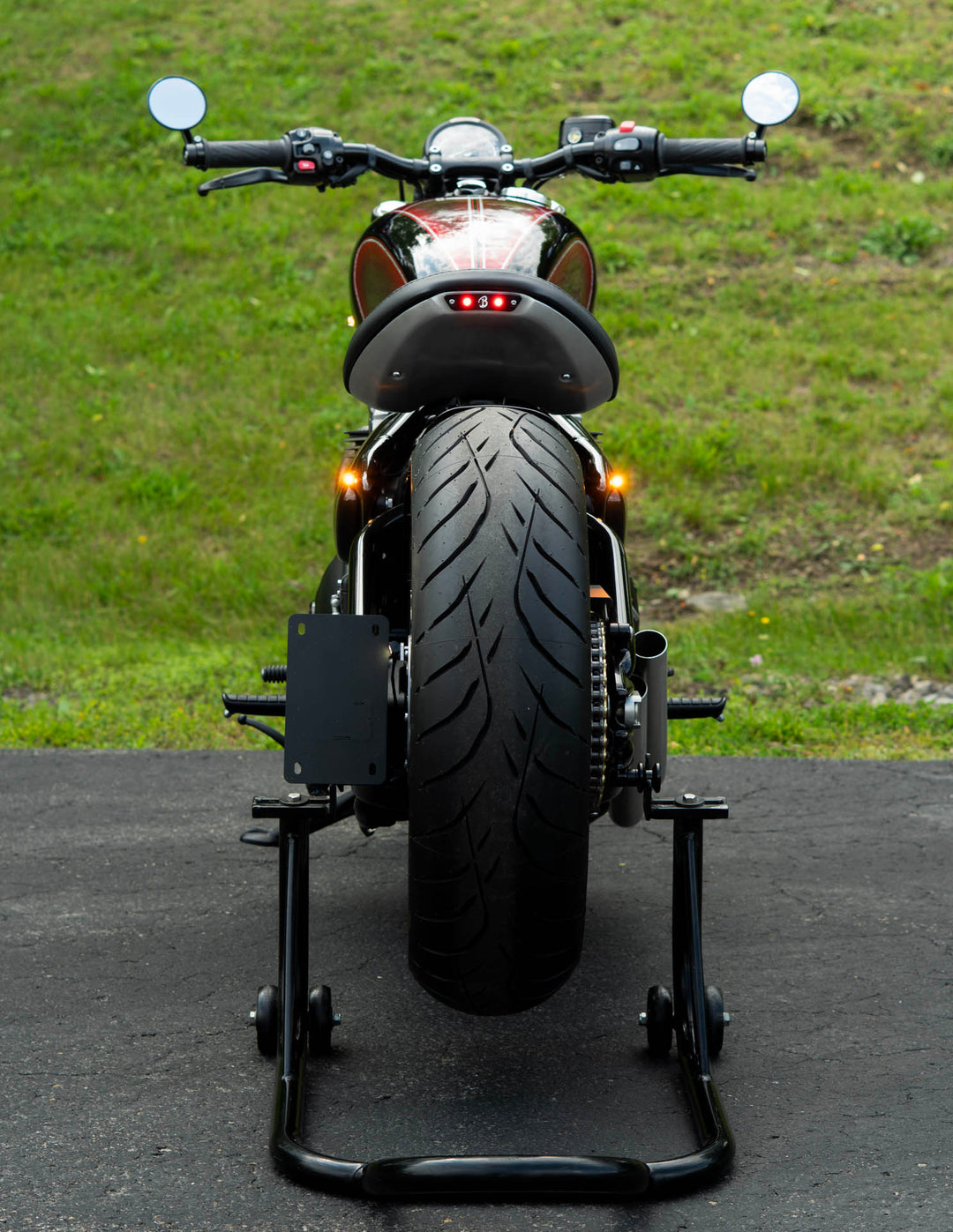 Triumph Bobber Custom Excel Wide Wheel - Spoke and Rim Kits - Brogue M ...