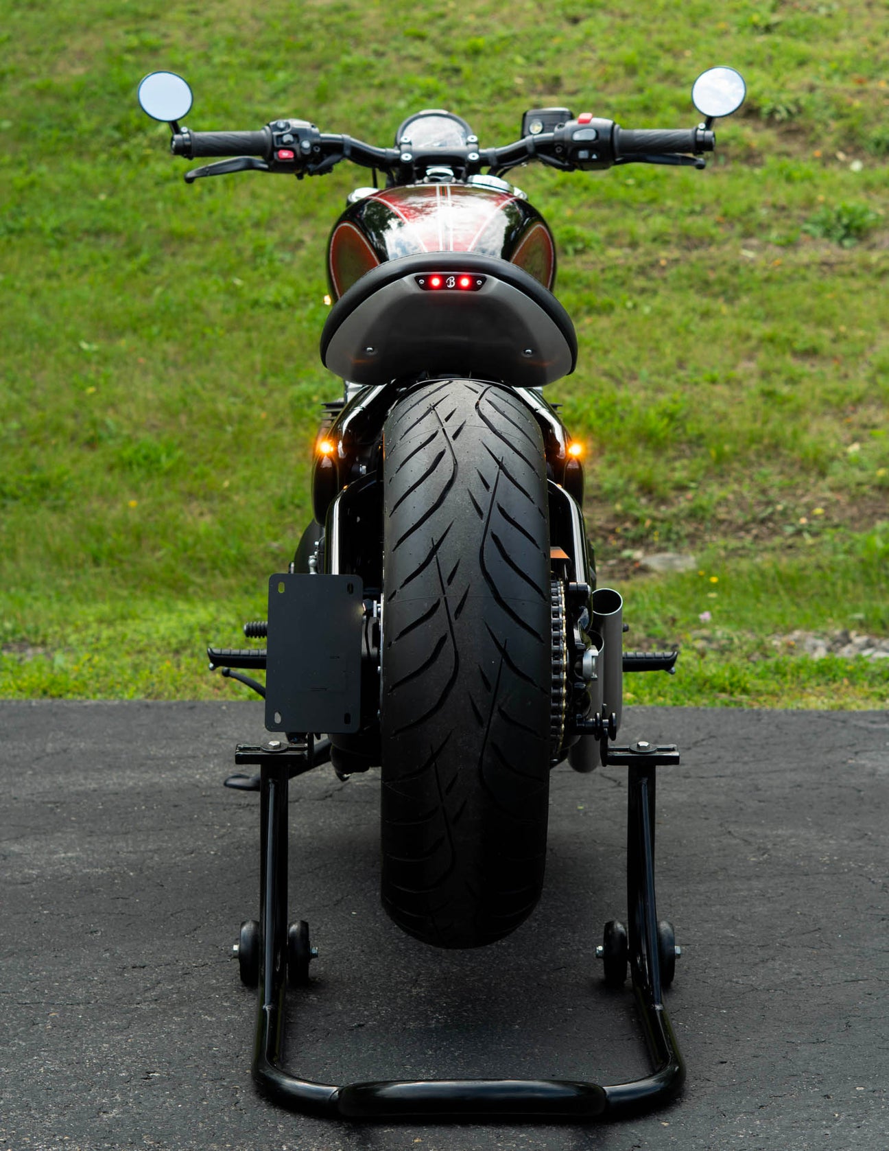Triumph Bobber Custom Excel Wide Wheel - Spoke and Rim Kits - Brogue M ...
