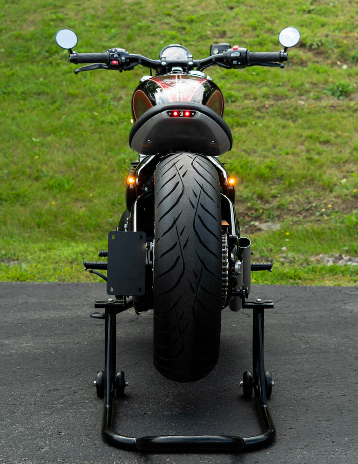 Triumph Bobber Custom Excel Wide Wheel - Spoke and Rim Kits - Brogue M ...
