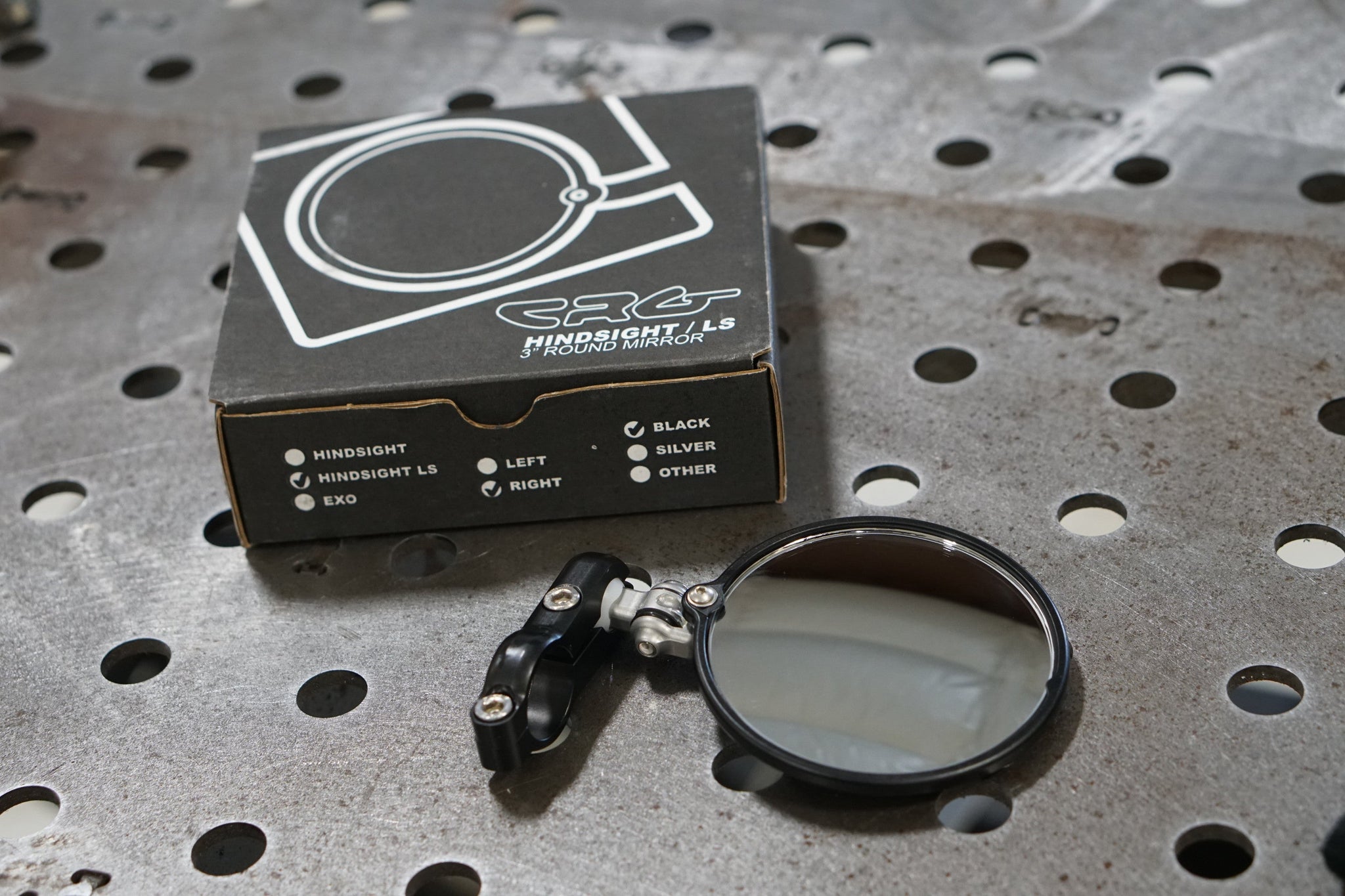 Yamaha MT-09 2021-2023 - Brogue Machined Low Pro Bar End Mount & Mirro ...