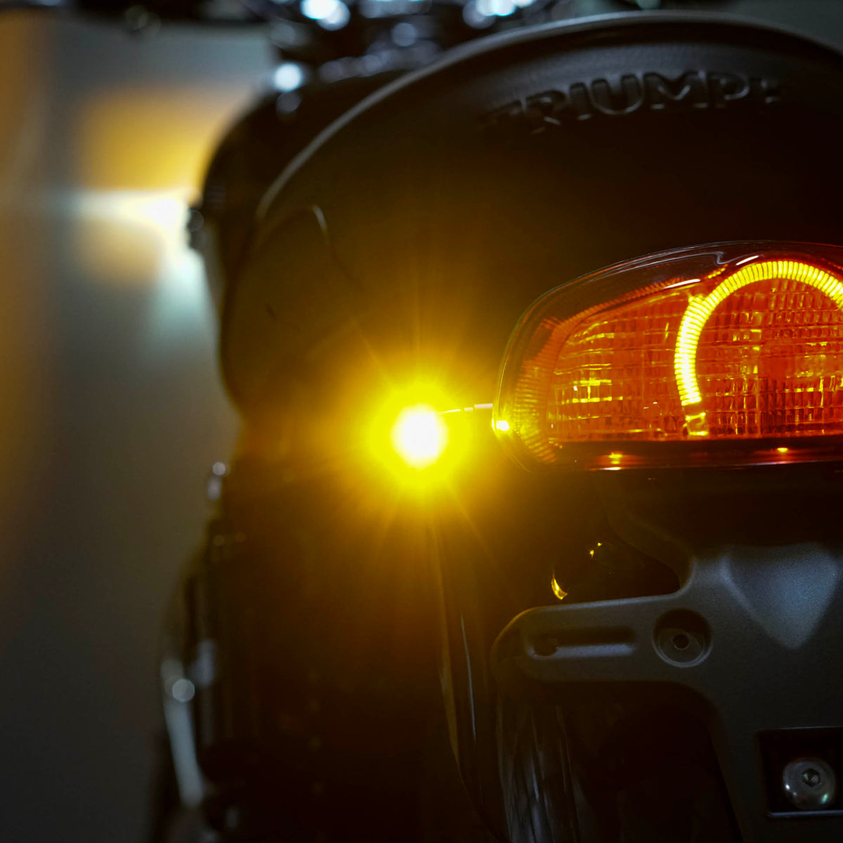 Fixing Triumph Turning Signal Rear America