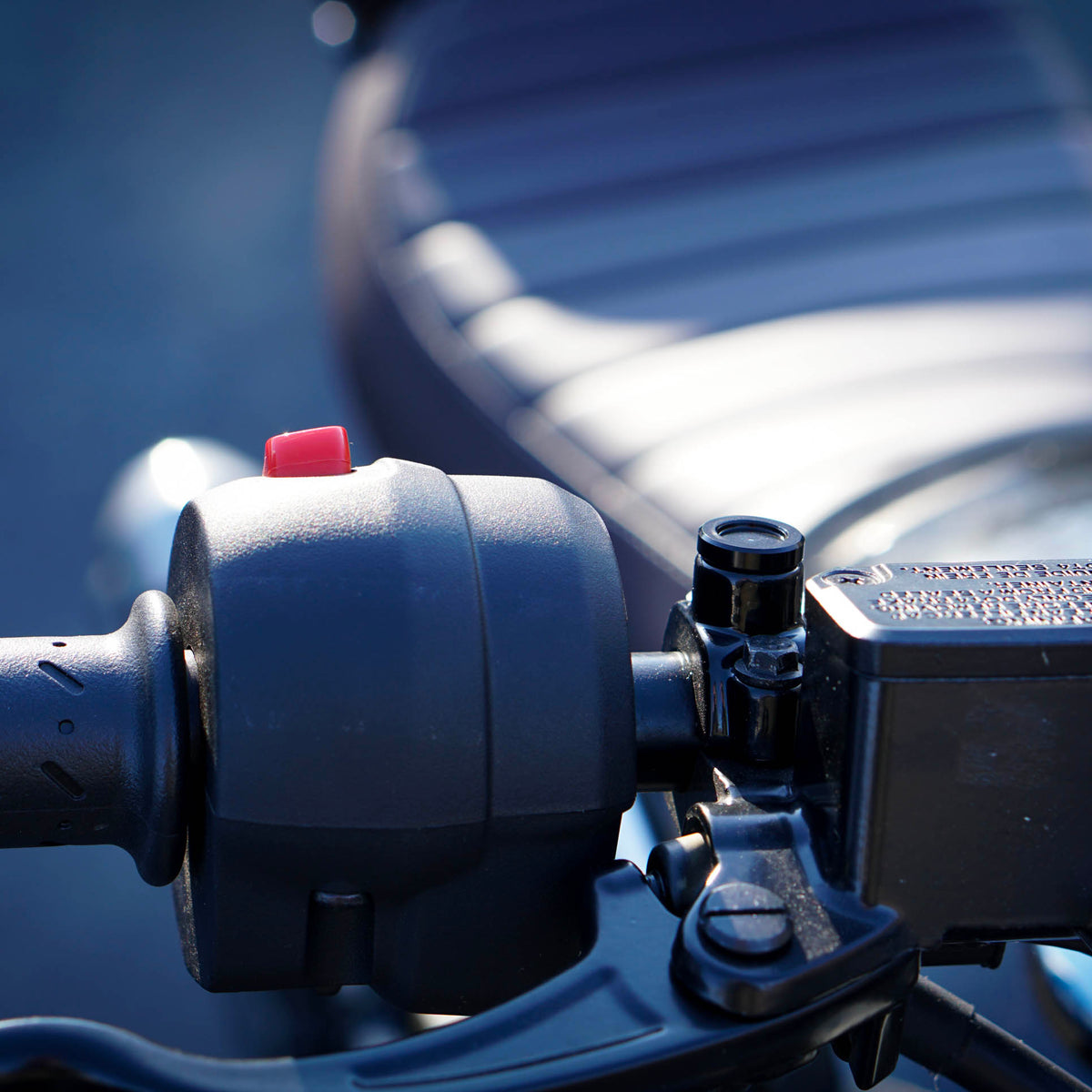 Motorcycle Mirror Hole Threaded Block Off Plugs - Brogue Moto – Brogue ...