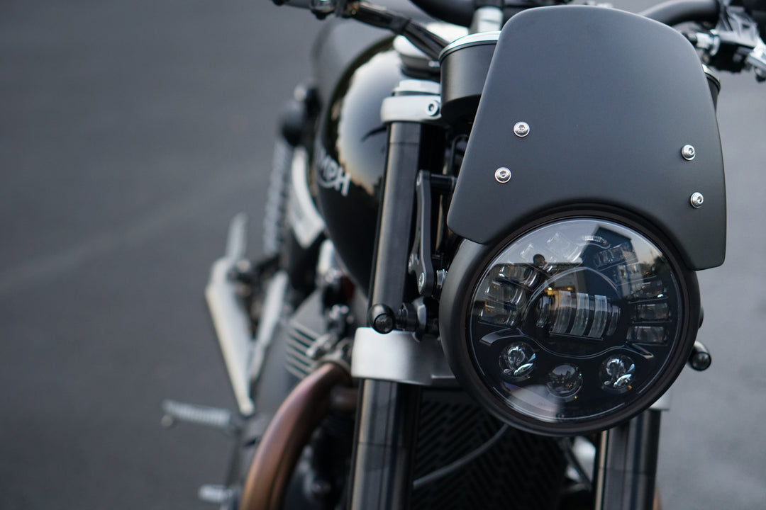 Triumph Speed Twin 1200 Handmade Windscreen Kit - 2021-2024 – Brogue ...