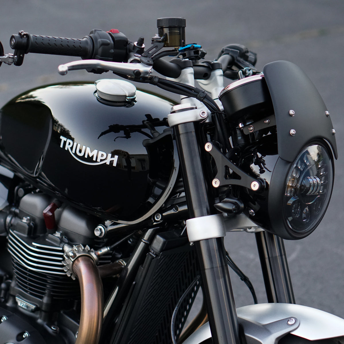 Triumph Speed Twin 1200 Handmade Windscreen Kit - 2021-2024 – Brogue ...