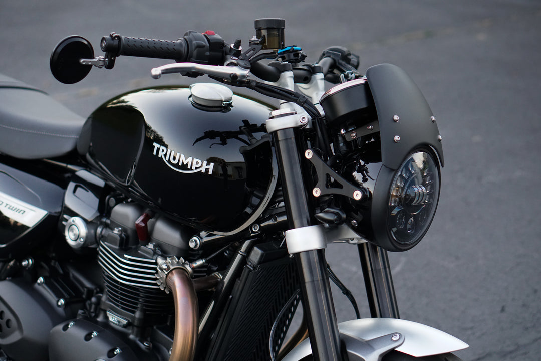 Triumph Speed Twin 1200 Handmade Windscreen Kit - 2021-2024 – Brogue ...