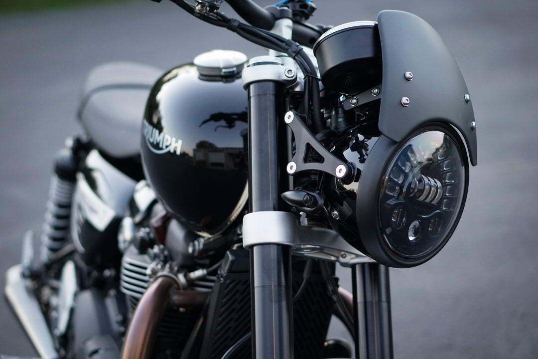 Triumph Speed Twin 1200 Handmade Windscreen Kit - 2021-2024 – Brogue ...