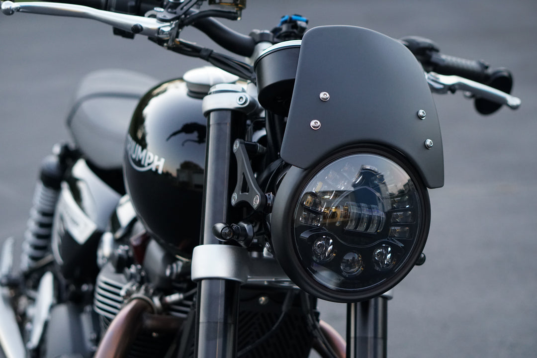 Triumph Speed Twin 1200 Handmade Windscreen Kit - 2021-2024 – Brogue ...