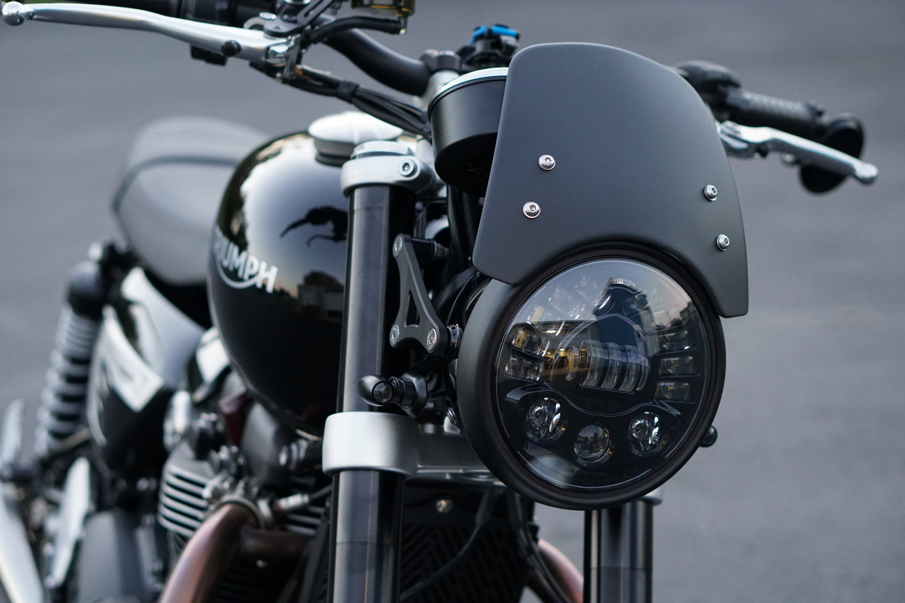 Triumph Speed Twin 1200 Handmade Windscreen Kit - 2021-2024 – Brogue ...
