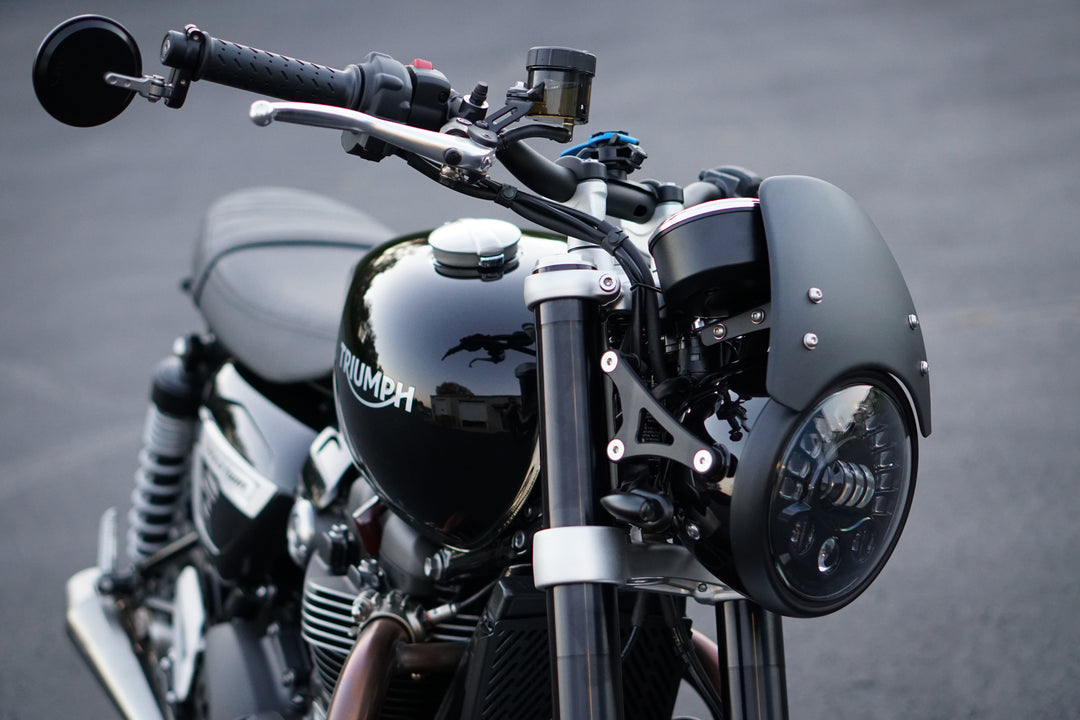 Triumph Speed Twin 1200 Handmade Windscreen Kit - 2021-2024 – Brogue ...