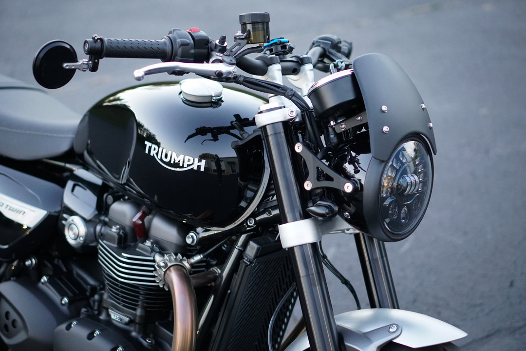Triumph Speed Twin 1200 Handmade Windscreen Kit - 2021-2024 – Brogue ...