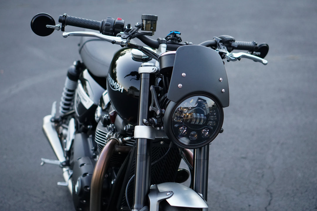 Triumph Speed Twin 1200 Handmade Windscreen Kit - 2021-2024 – Brogue ...