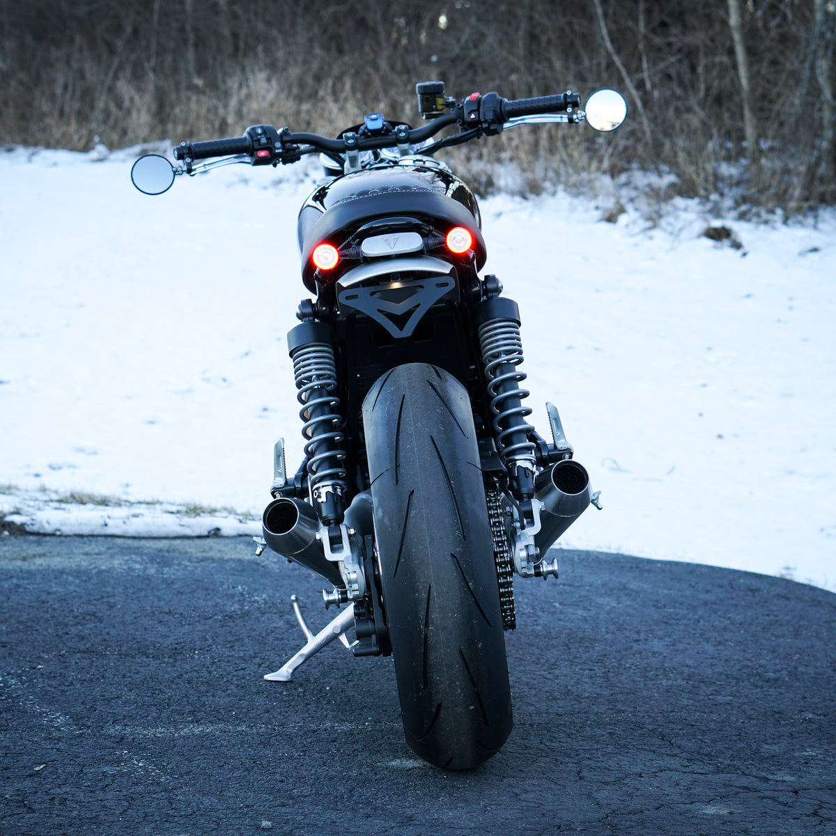 Triumph Speed Twin 1200 Plug & Play Kellermann Bullet 1000 DF 3-IN-1 R – Brogue Motorcycles