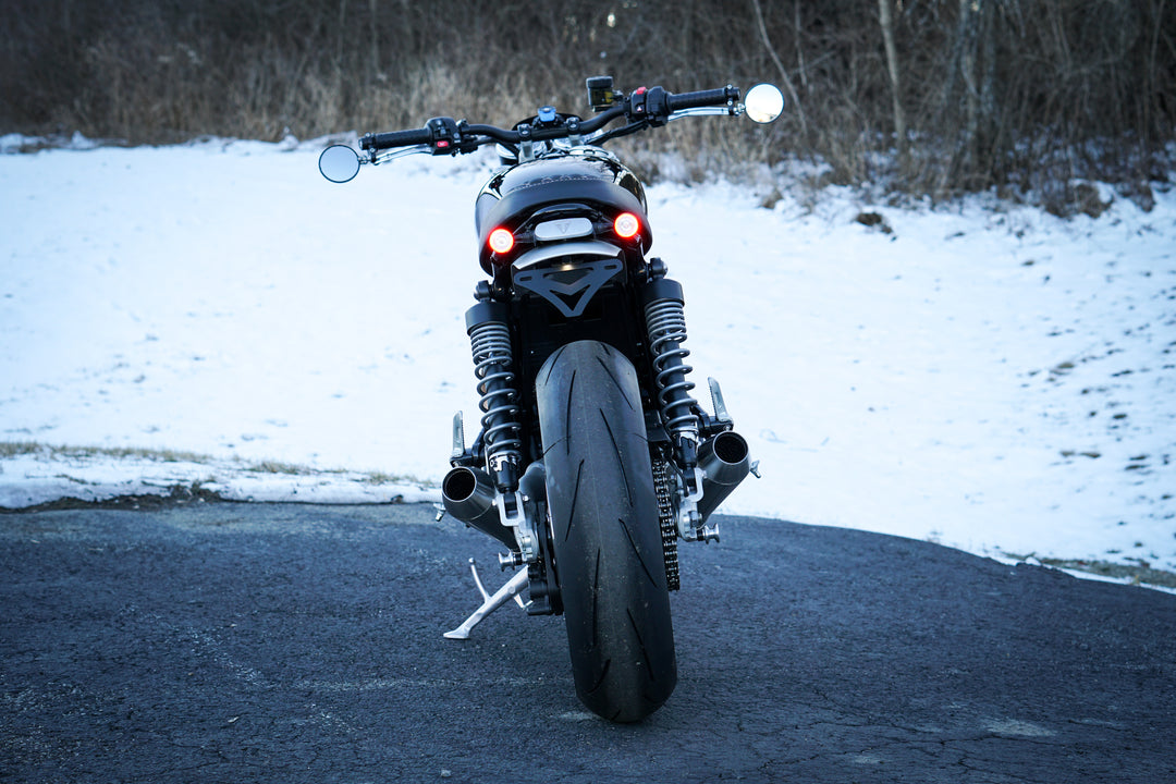 Triumph Speed Twin 1200 Plug & Play Kellermann Bullet 1000 DF 3-IN-1 R ...