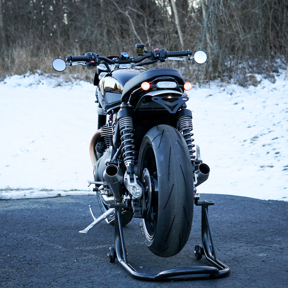 Triumph Speed Twin 1200 Plug & Play Kellermann Bullet 1000 DF 3-IN-1 R ...