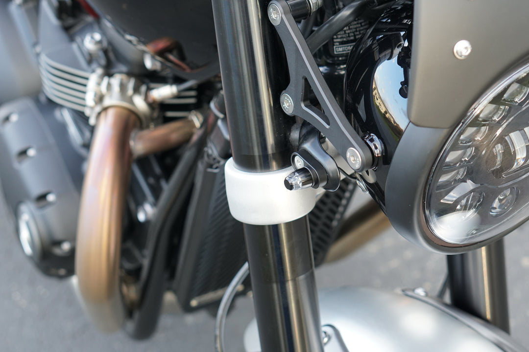 Triumph Speed Twin 1200 Plug & Play Motogadget Front Turn Signal Kits ...