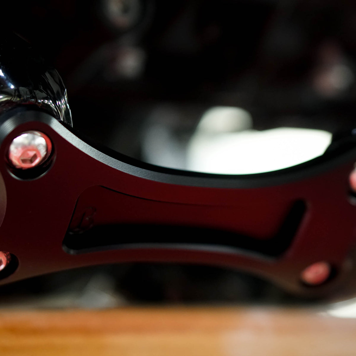 Triumph Bobber Machined Frame Cradle Brace Stiffener - Brogue Moto ...