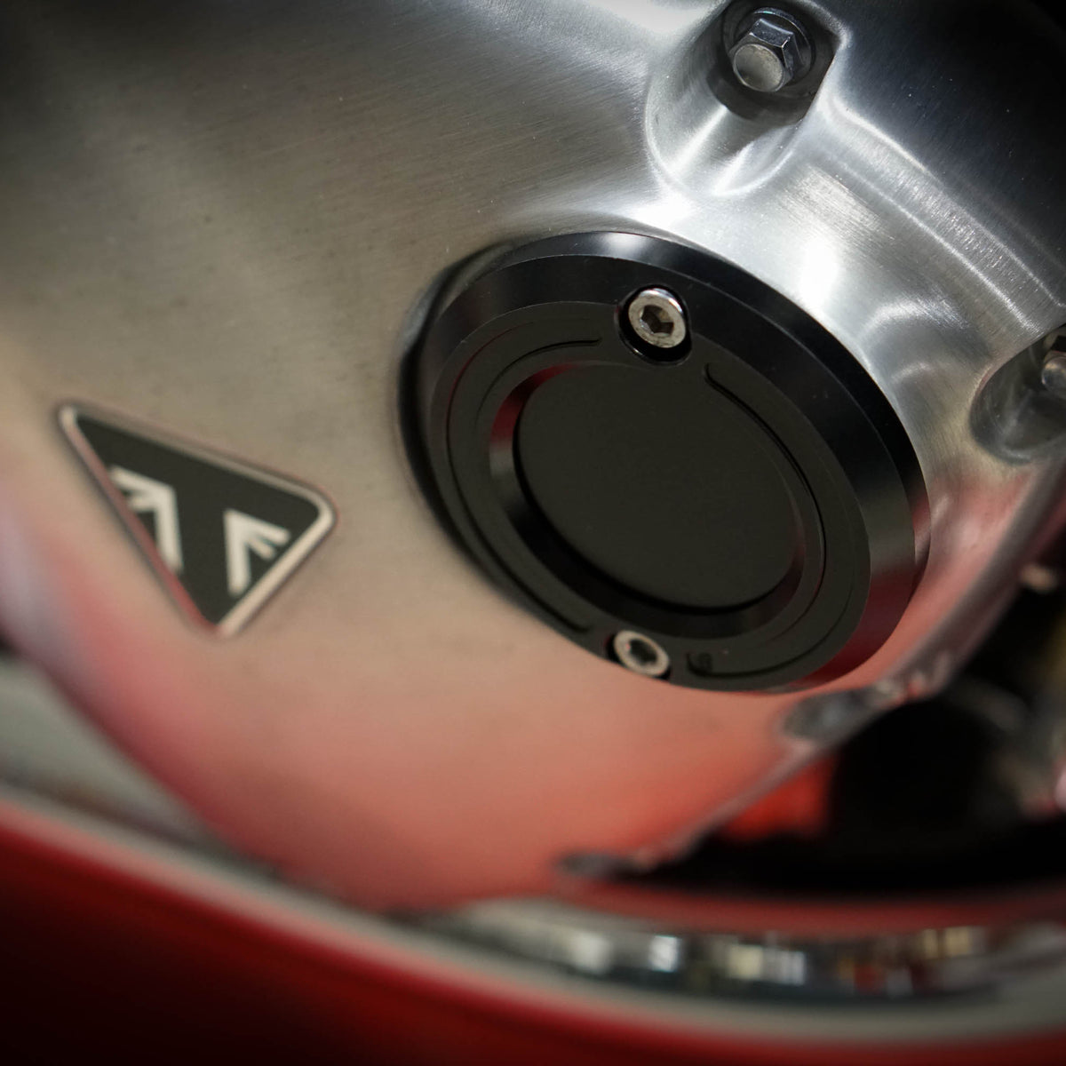 Triumph Machined Point ACG Cover - Right Hand Cover - Brogue Moto ...