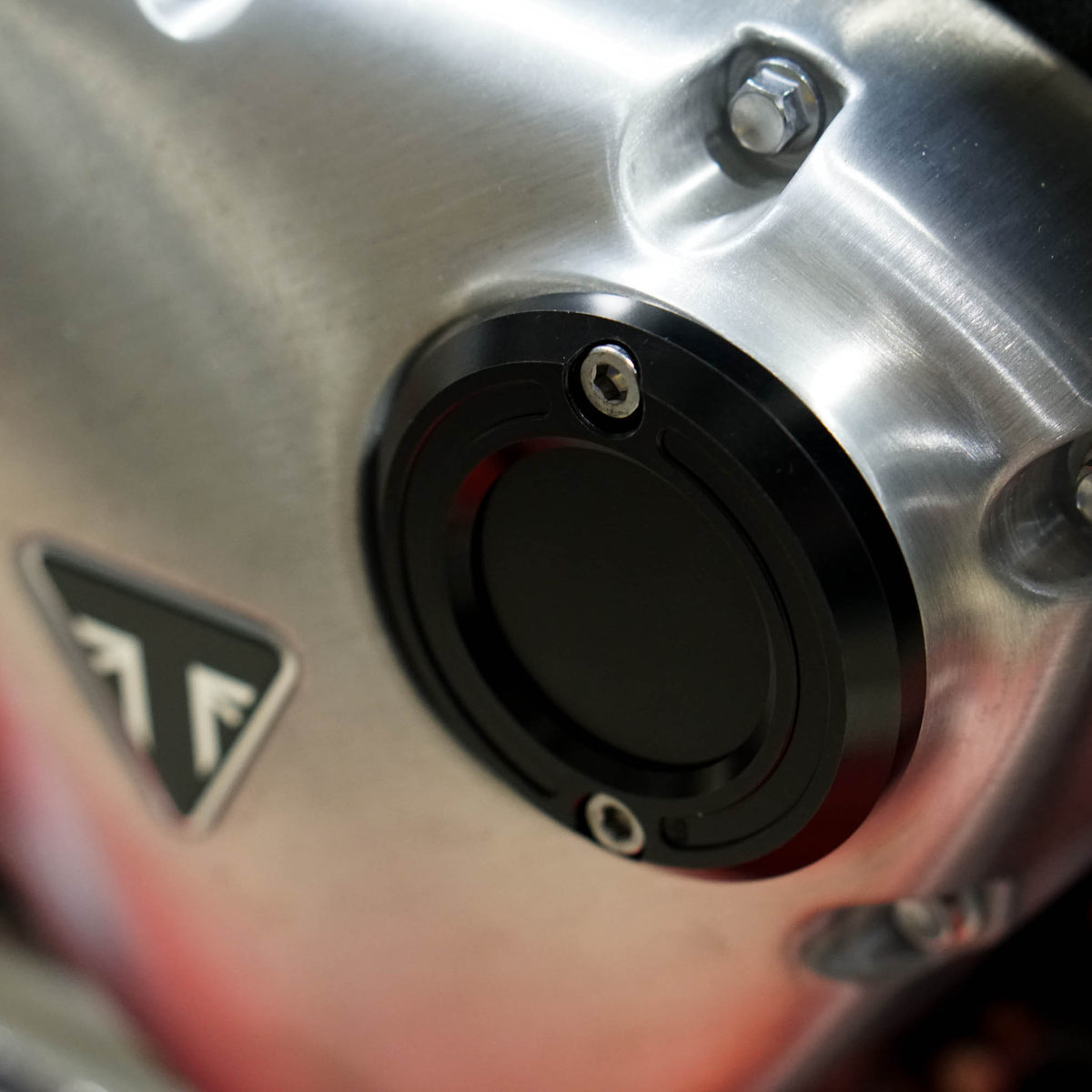 Triumph Machined Point ACG Cover - Right Hand Cover - Brogue Moto ...