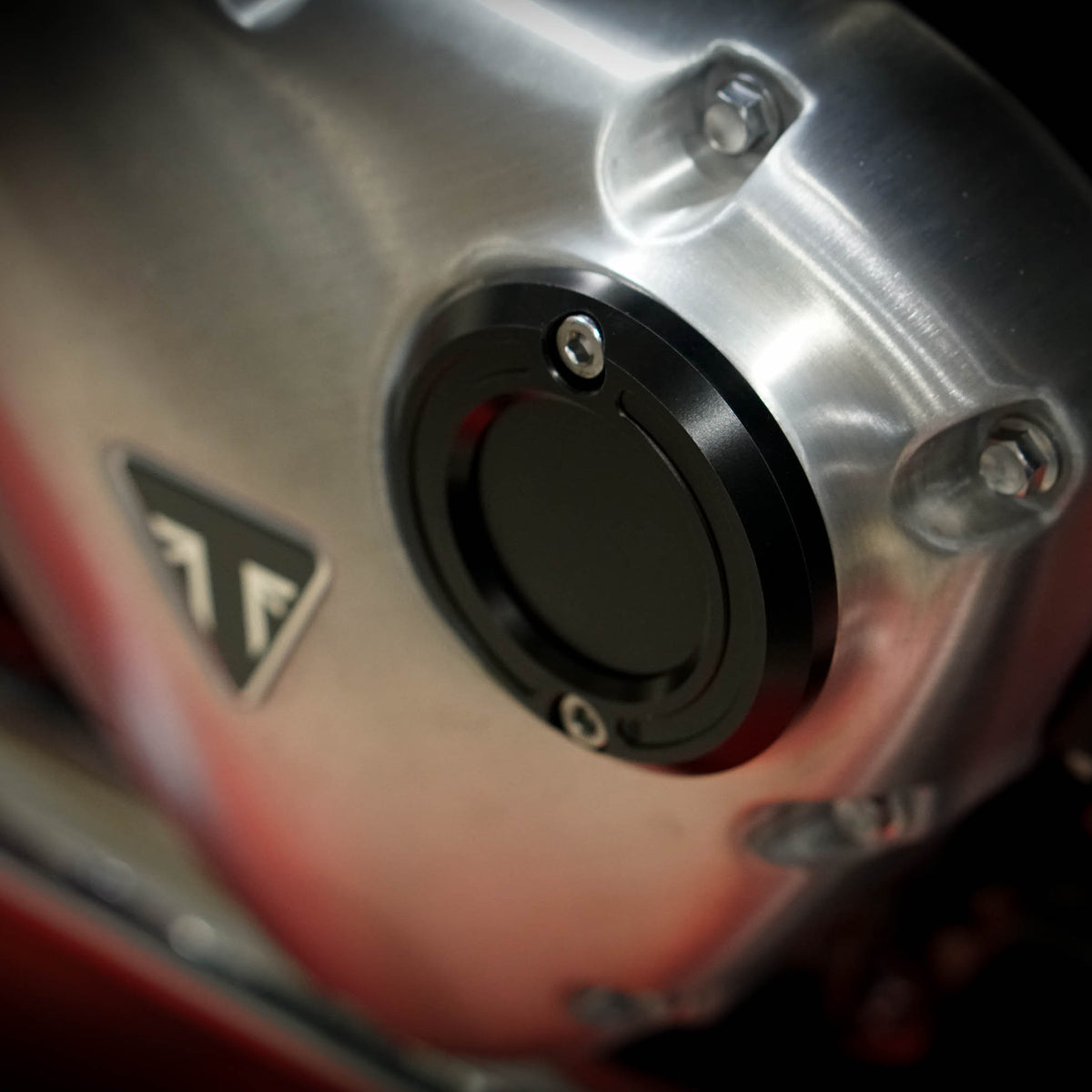 Triumph Machined Point ACG Cover - Right Hand Cover - Brogue Moto ...