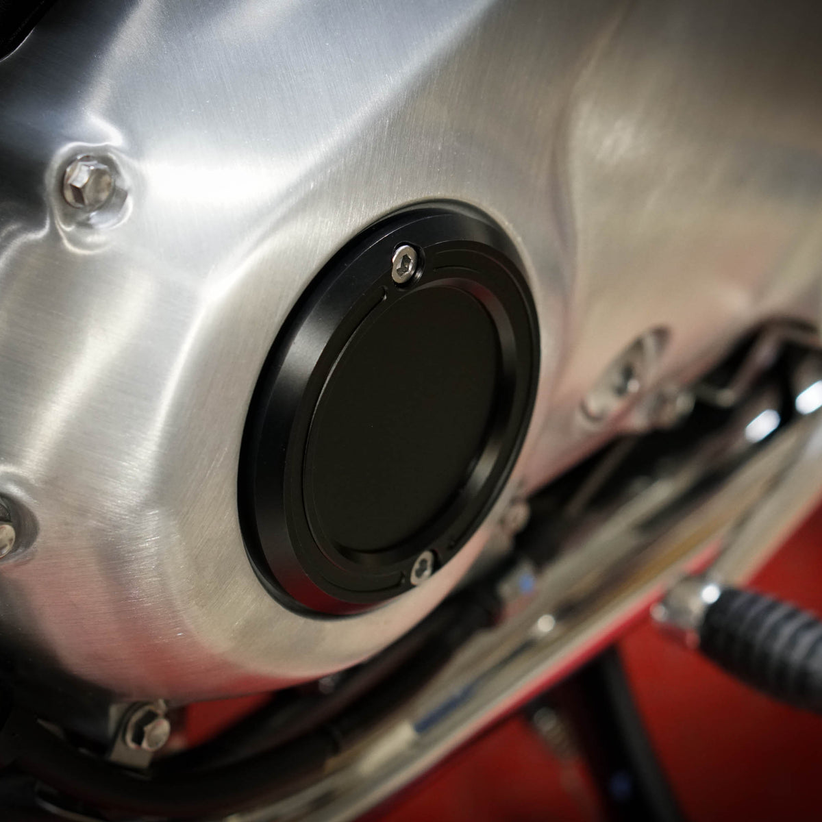 Triumph Machined Clutch Cover - Left Hand Cover - Brogue Moto – Brogue ...