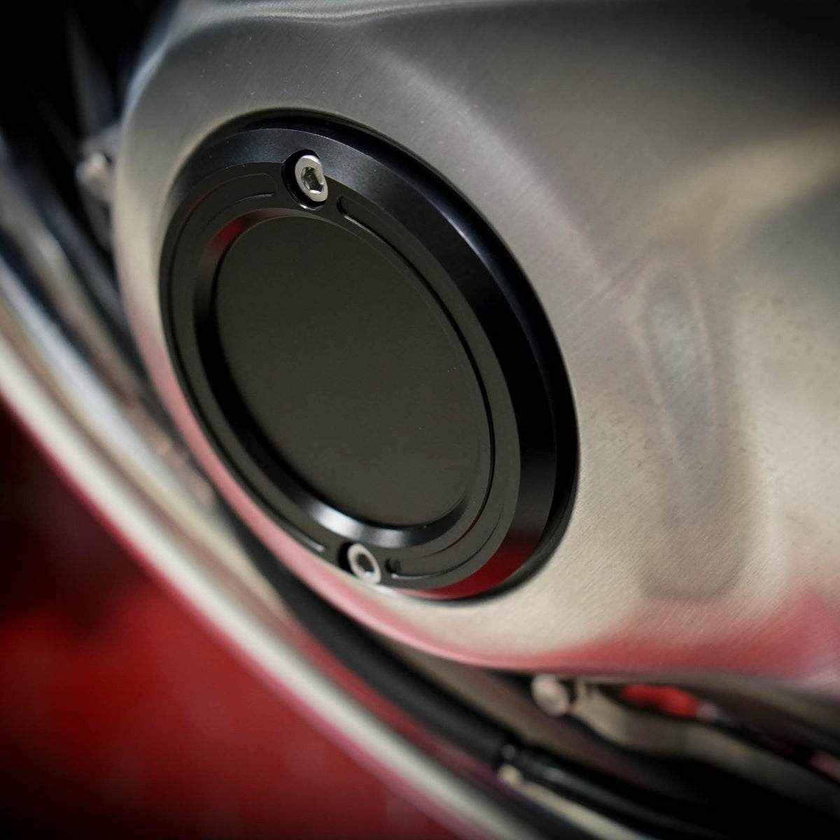 Triumph Machined Clutch Cover - Left Hand Cover - Brogue Moto – Brogue ...