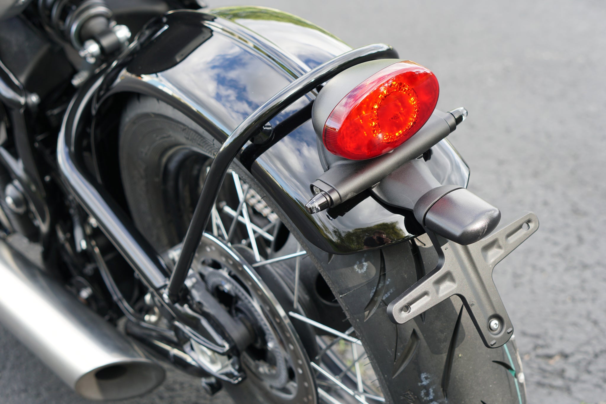Triumph Bobber - Speedmaster Low Profile Plug & Play Front and Rear Tu ...