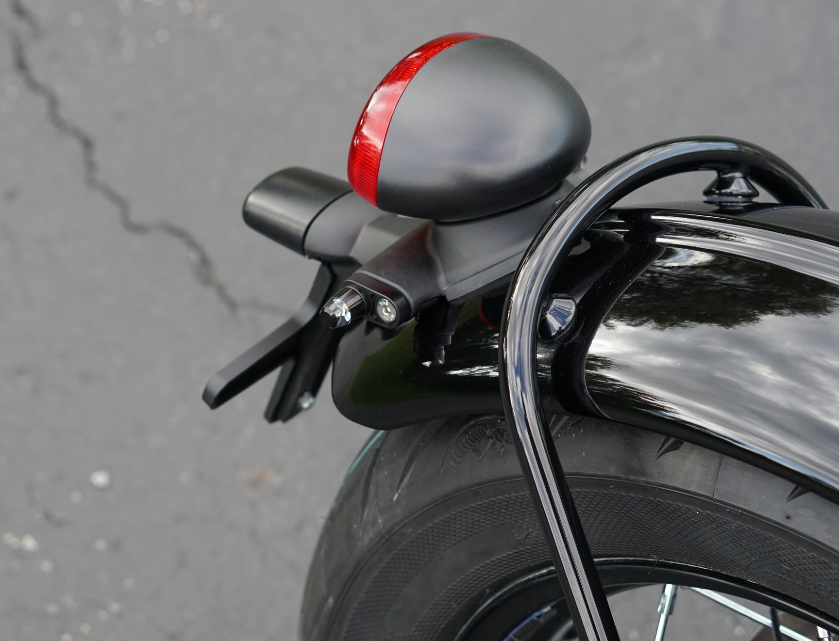 Triumph Bobber - Speedmaster Low Profile Plug & Play Front and Rear Tu ...