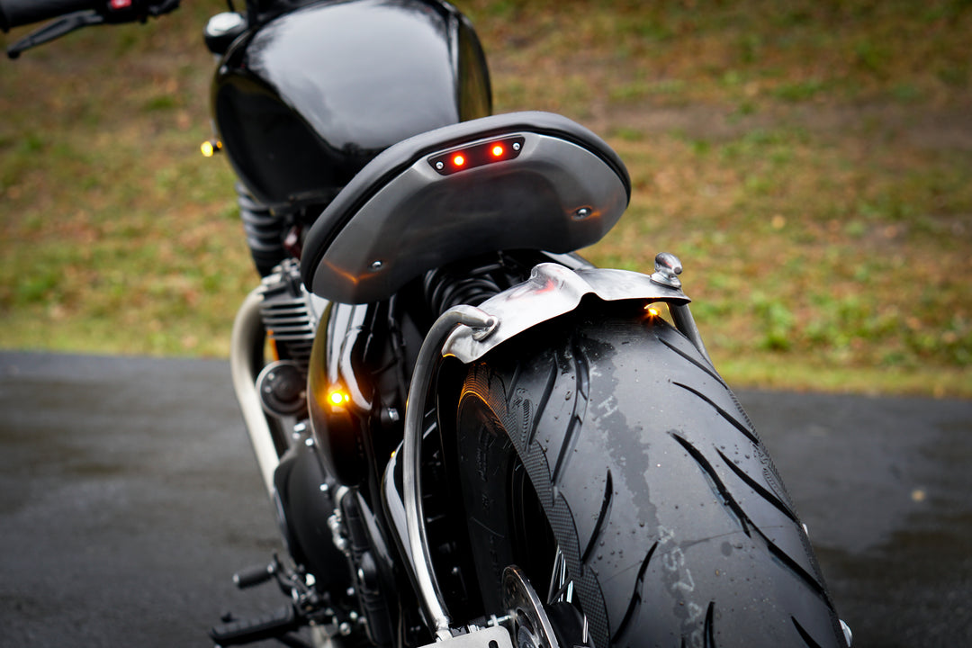 Triumph Bobber Machined Frame Rail Turn Kits - Featuring Kellermann At ...