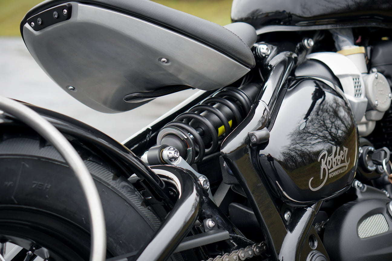 Triumph Bobber Machined Frame Rail Turn Kits - Featuring Kellermann At ...