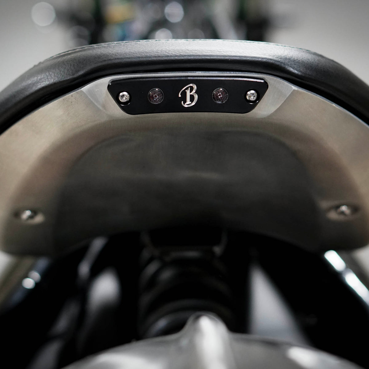 Triumph Bobber Machined Rear Seat Brake Kit - Kellermann Atto Integral ...