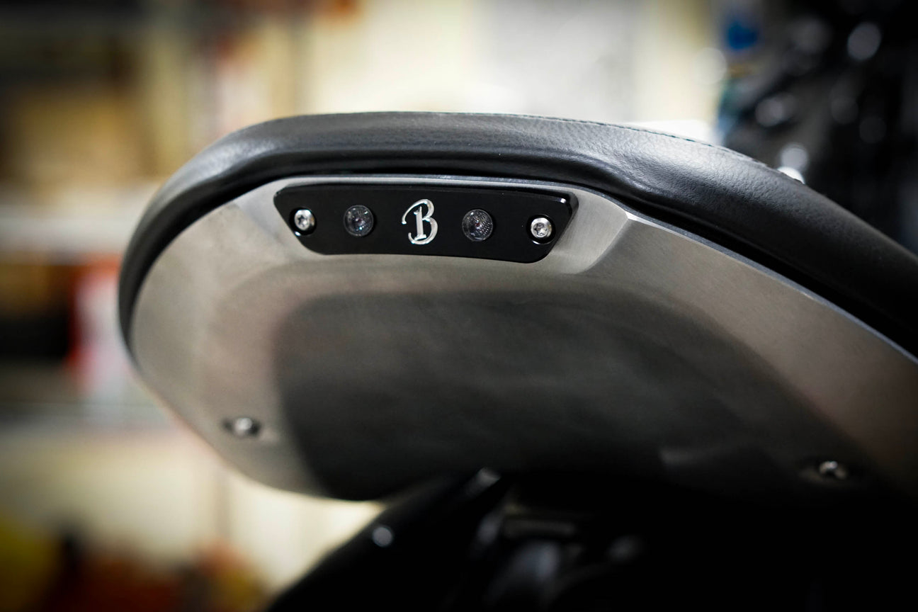 Triumph Bobber Machined Rear Seat Brake Kit - Kellermann Atto Integral ...