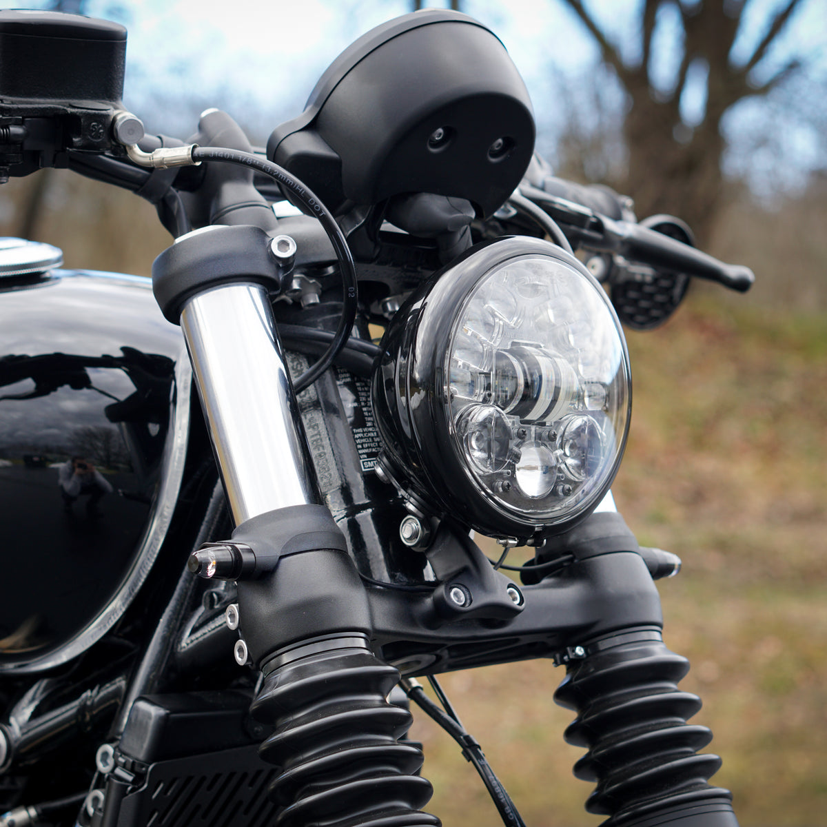 Triumph Bobber - Speedmaster - JW Speaker Adaptive Plug & Play Headlig ...