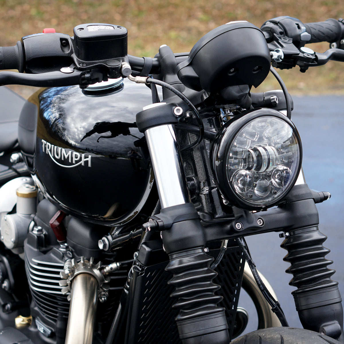 Triumph Bobber - Speedmaster - JW Speaker Adaptive Plug & Play Headlig ...