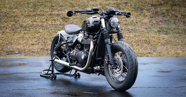 Triumph Bobber - Speedmaster - JW Speaker Adaptive Plug & Play Headlig ...