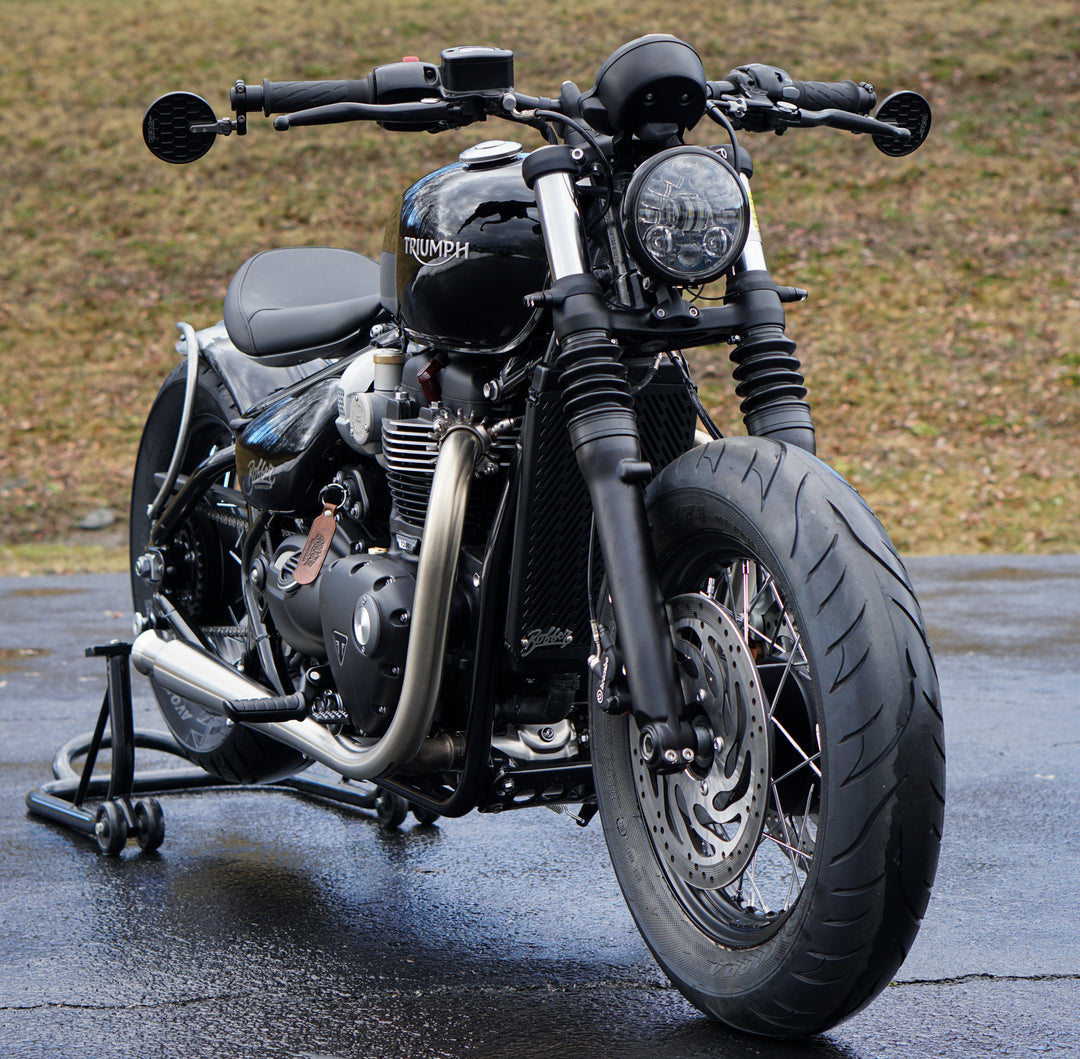 Triumph Bobber - Speedmaster - JW Speaker Adaptive Plug & Play Headlig ...