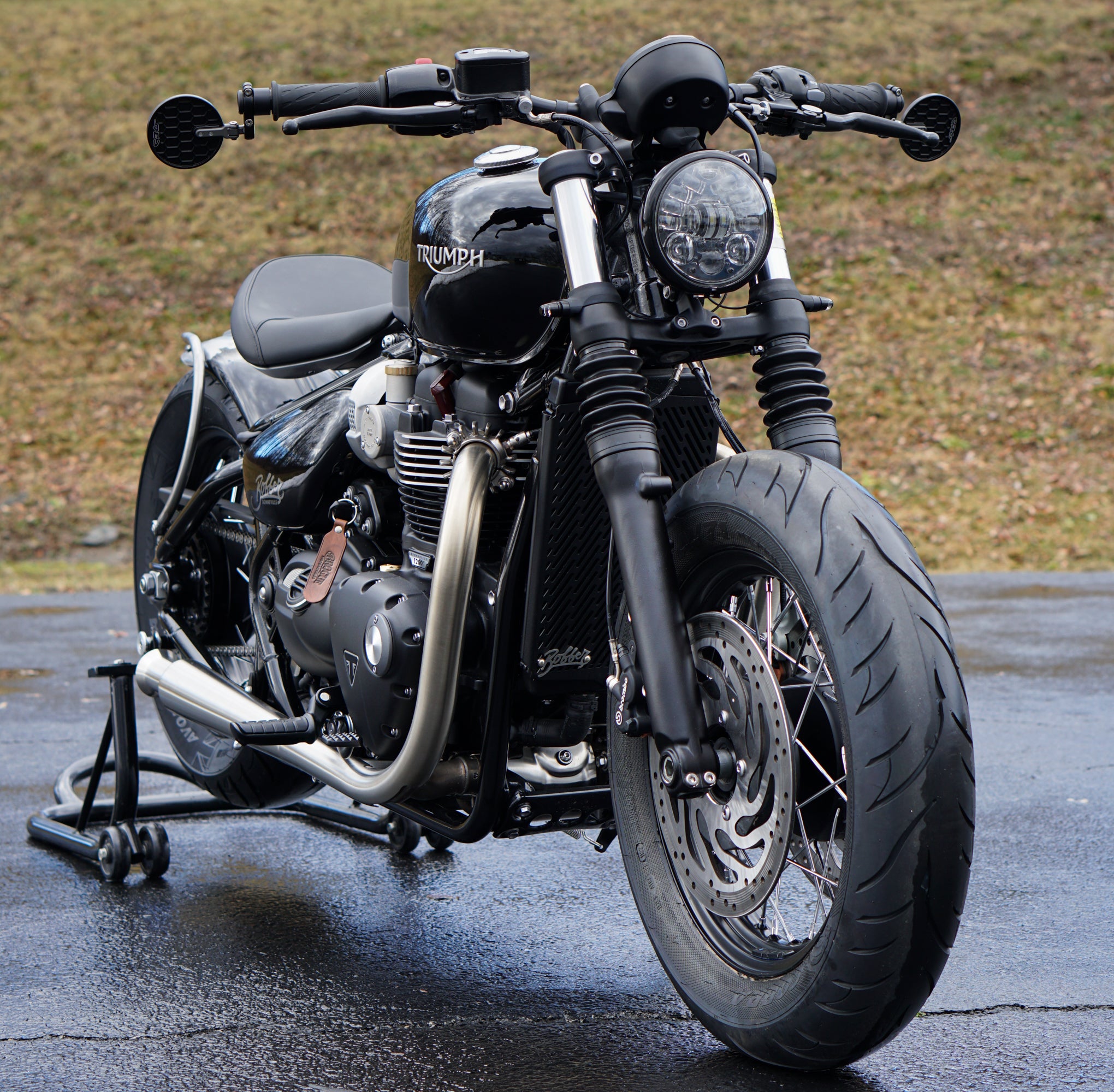 Triumph Bobber - Speedmaster - JW Speaker Adaptive Plug & Play Headlig ...