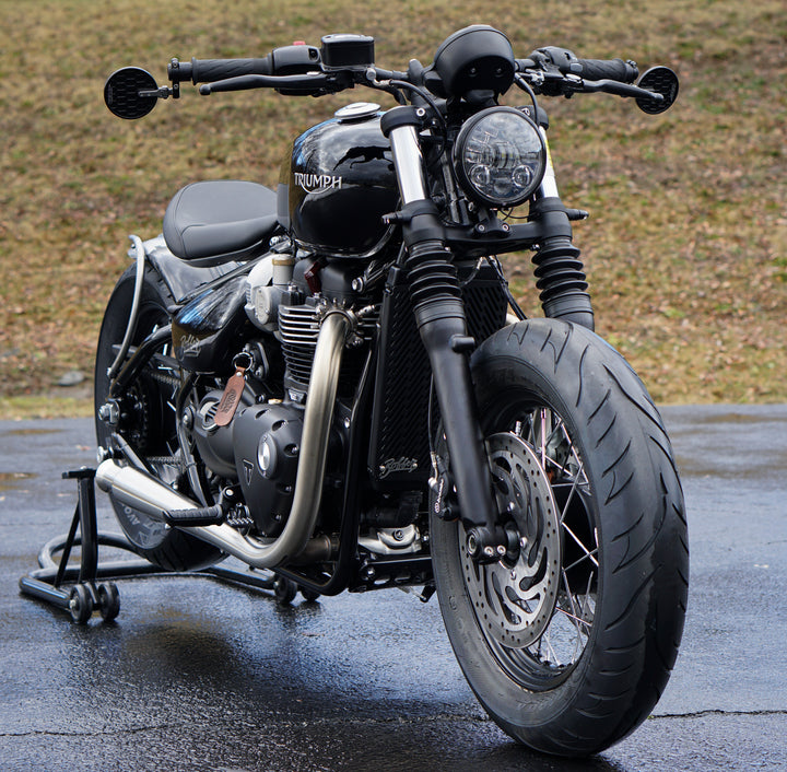 Triumph Bobber - Speedmaster - JW Speaker Adaptive Plug & Play Headlig ...