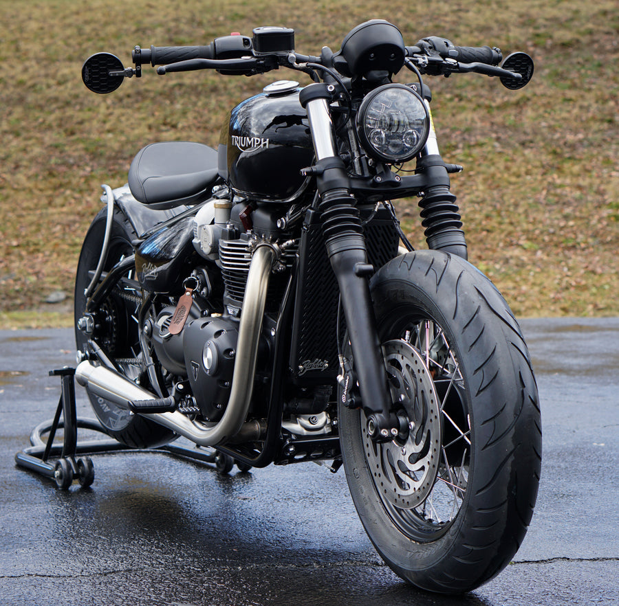 Triumph Bobber - Speedmaster - JW Speaker Adaptive Plug & Play Headlig ...