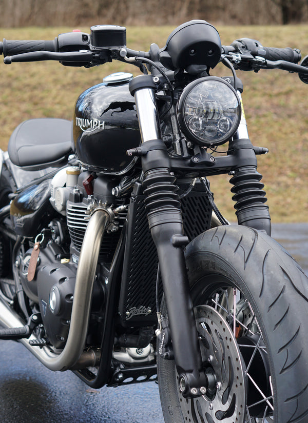 Triumph Bobber - Speedmaster - JW Speaker Adaptive Plug & Play Headlig ...