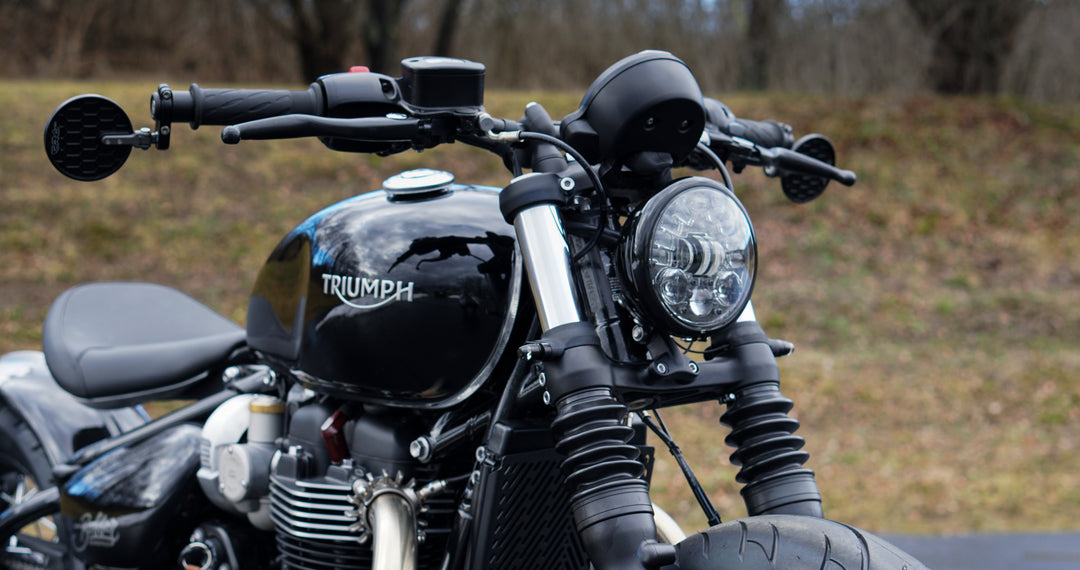 Triumph Bobber - Speedmaster - JW Speaker Adaptive Plug & Play Headlig ...